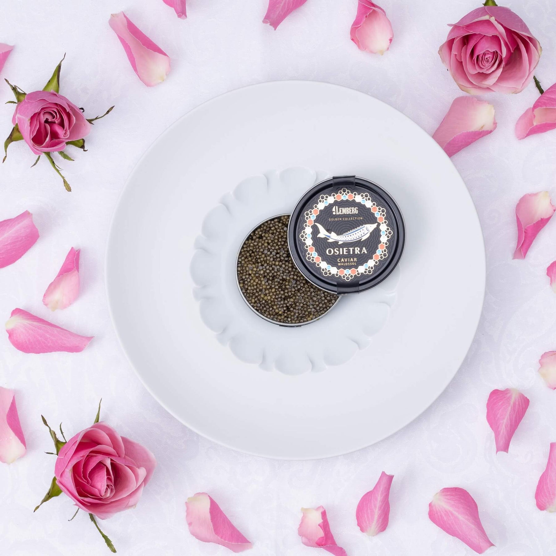 Buy Red and Black Caviar in Italy – Online at Lemberg